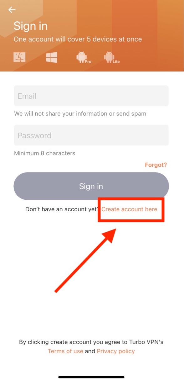 How to use Turbo VPN? – Turbo VPN Support